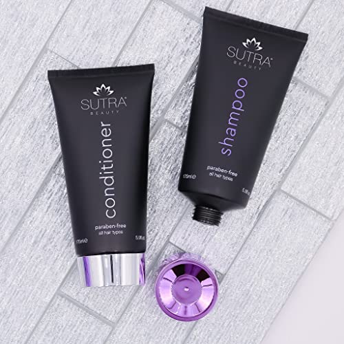 SUTRA Professional Moroccan Conditioner - Moisturizing Conditioner for Dry and Color Treated Hair, Paraben Free, Jojoba and Vitamin E Oil, 5.9 Fl Oz
