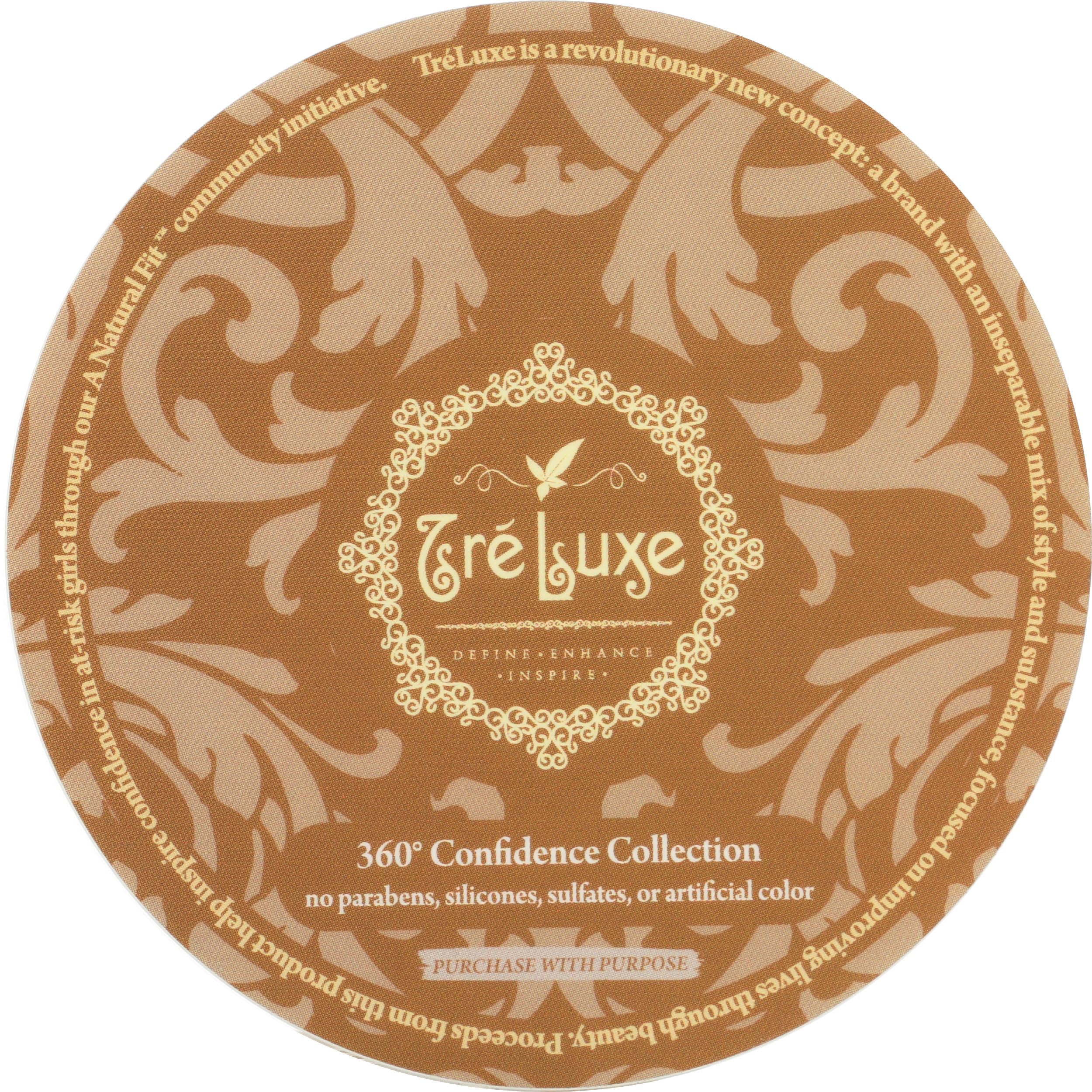 TRELUXE Hi! Definition Curl Enhancer Styling Gel, 8 FZ