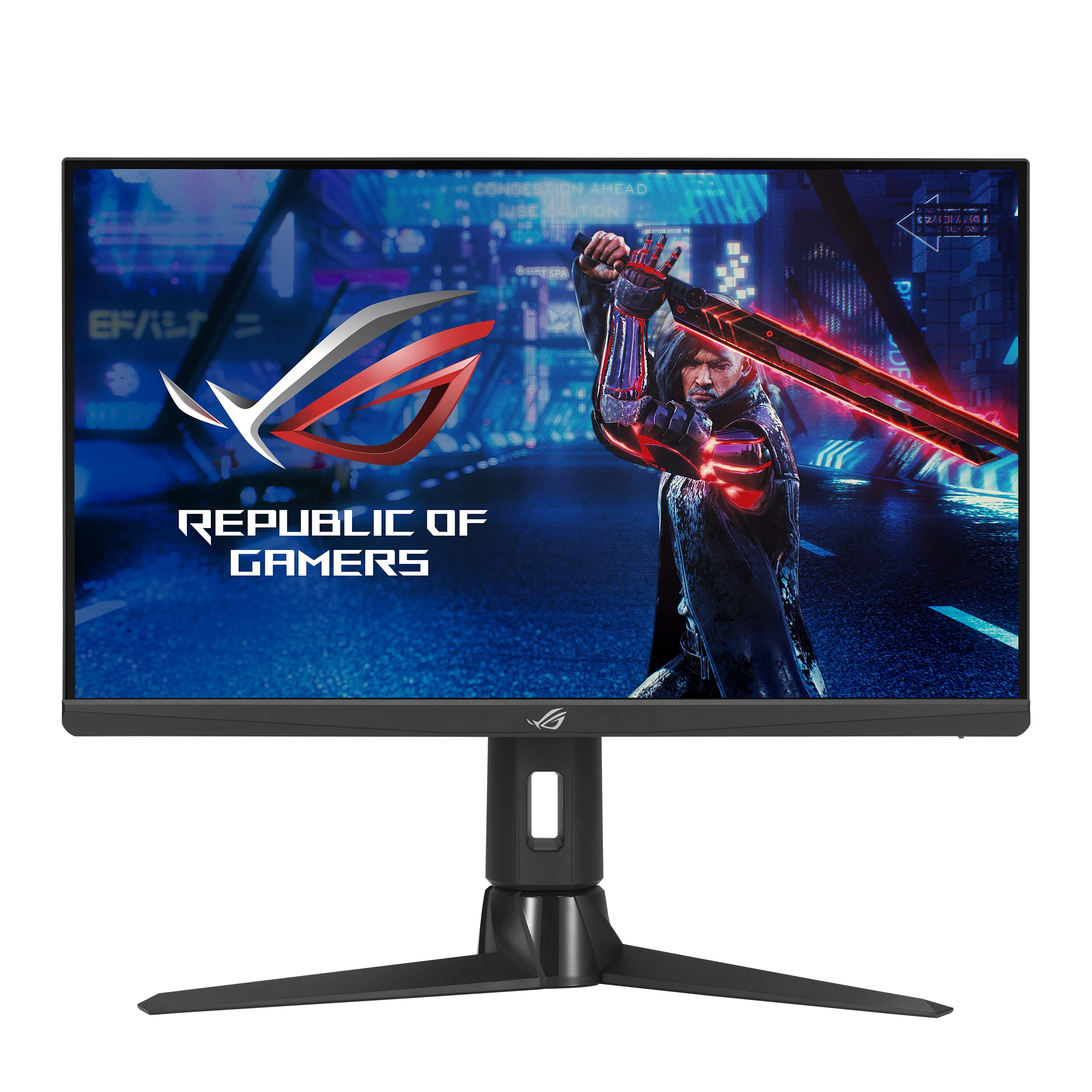 ASUS ROG Strix 24.5” 1080P HDR Gaming-Monitor (XG259CM) - Full HD, Fast IPS, 240Hz, 1ms (Renewed)