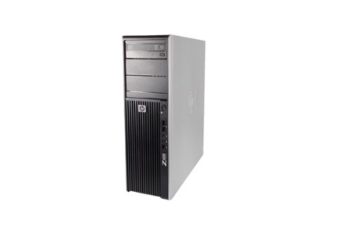 HP Z400 Workstation: Intel Xeon W3520 Quad-Core Processor, 2.67GHz/8GB RAM/500GB SATA/Dual NIC Cards/Windows 7 Professional