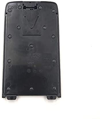 Rymfry Black Hard Disk Drive HDD Case Shell Cover Grill for Xbox 360 Slim Console Replacement