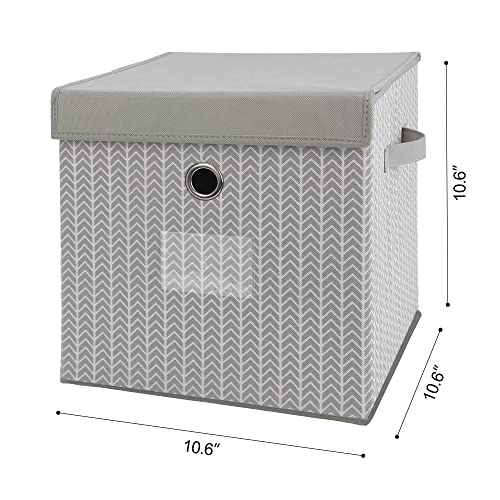 GRANNY SAYS Bundle of 1-Pack Hanging Organizer for RV Closet & 3-Pack Storage Cubes for Organizing