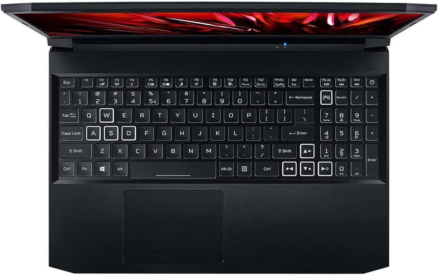 acer Nitro 5 Gaming Laptop,15.6" FHD IPS 144Hz, GeForce RTX 3050 Ti, Intel Core i5-11400H (Beats i7-1165G7, Upto 4.5GHz), WiFi6, Backlit KB, RJ-45, Windows 10 Home (32GB|1TB SSD)