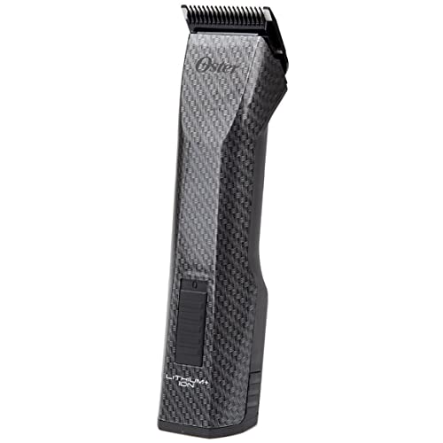 Oster Professional 76550-100 Octane Cordless Clipper + 1 Year Extended Warranty, Unisex Adult