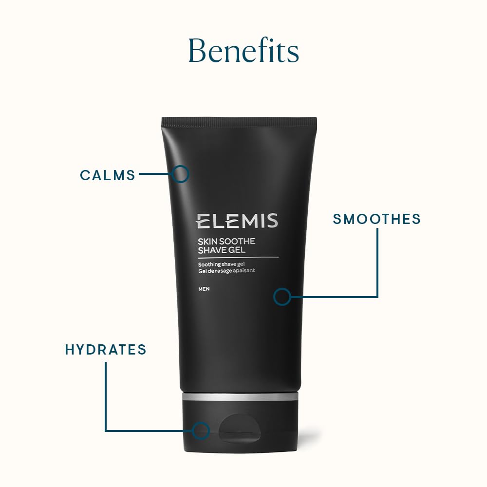 ELEMIS Skin Soothe Shave Gel for Men, 5.0 Fl Oz