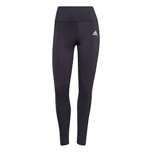 adidas Women's Standard FeelBrilliant Designed 2 Move Leggings, Legend Ink/White, Small