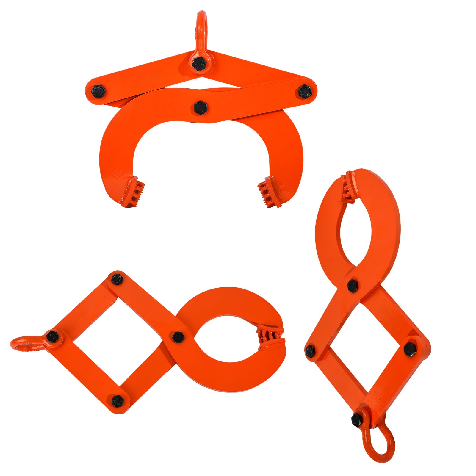ANLULOAD Pallet Puller Clamp,4409lbs,6.7 Inches Bigger Jaw Opening Pallet Grabber,Easily grips pallets, wood, etc.