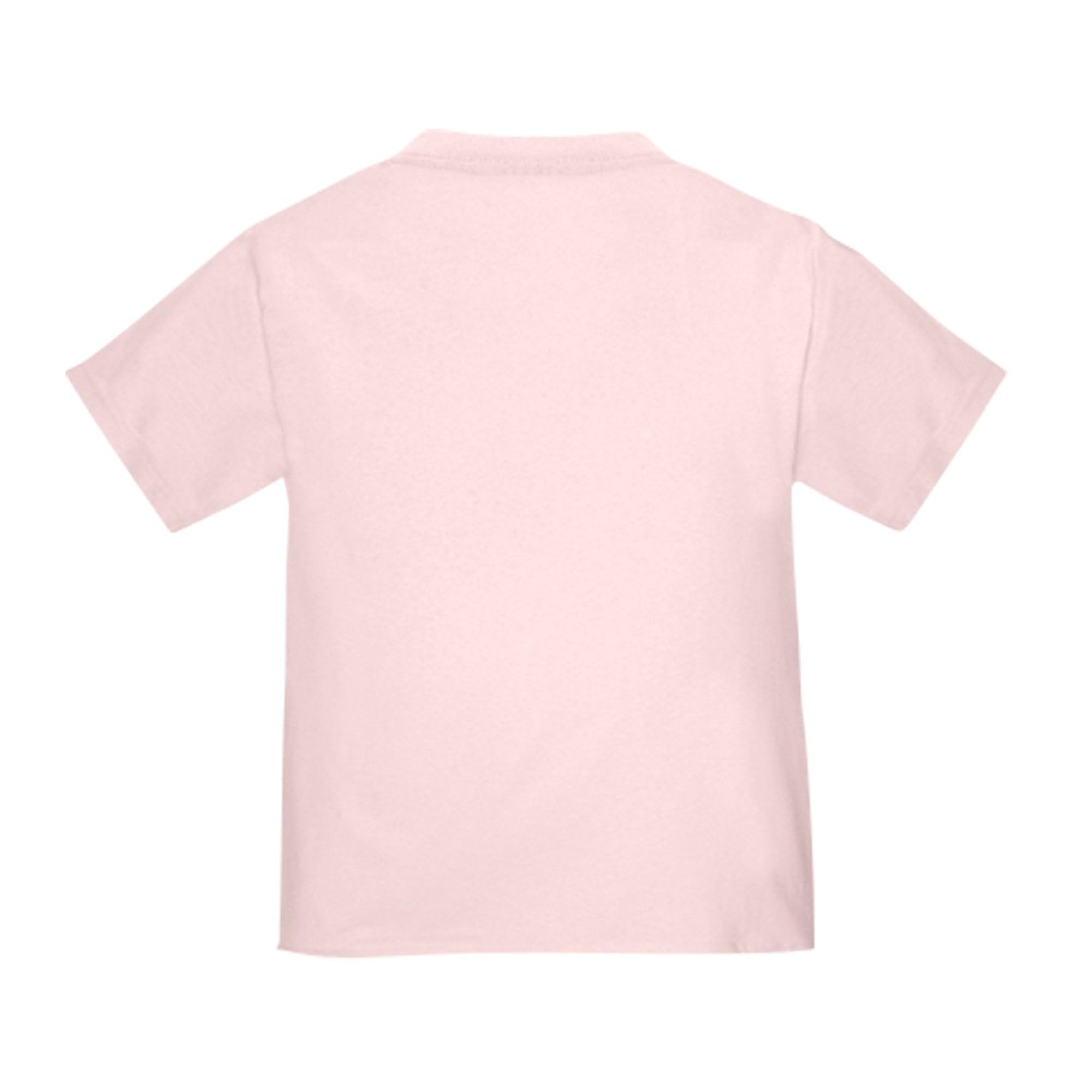 CafePress I'm The Middle Sister Toddler T Shirt Toddler Graphic Tee, 100% Cotton Pink
