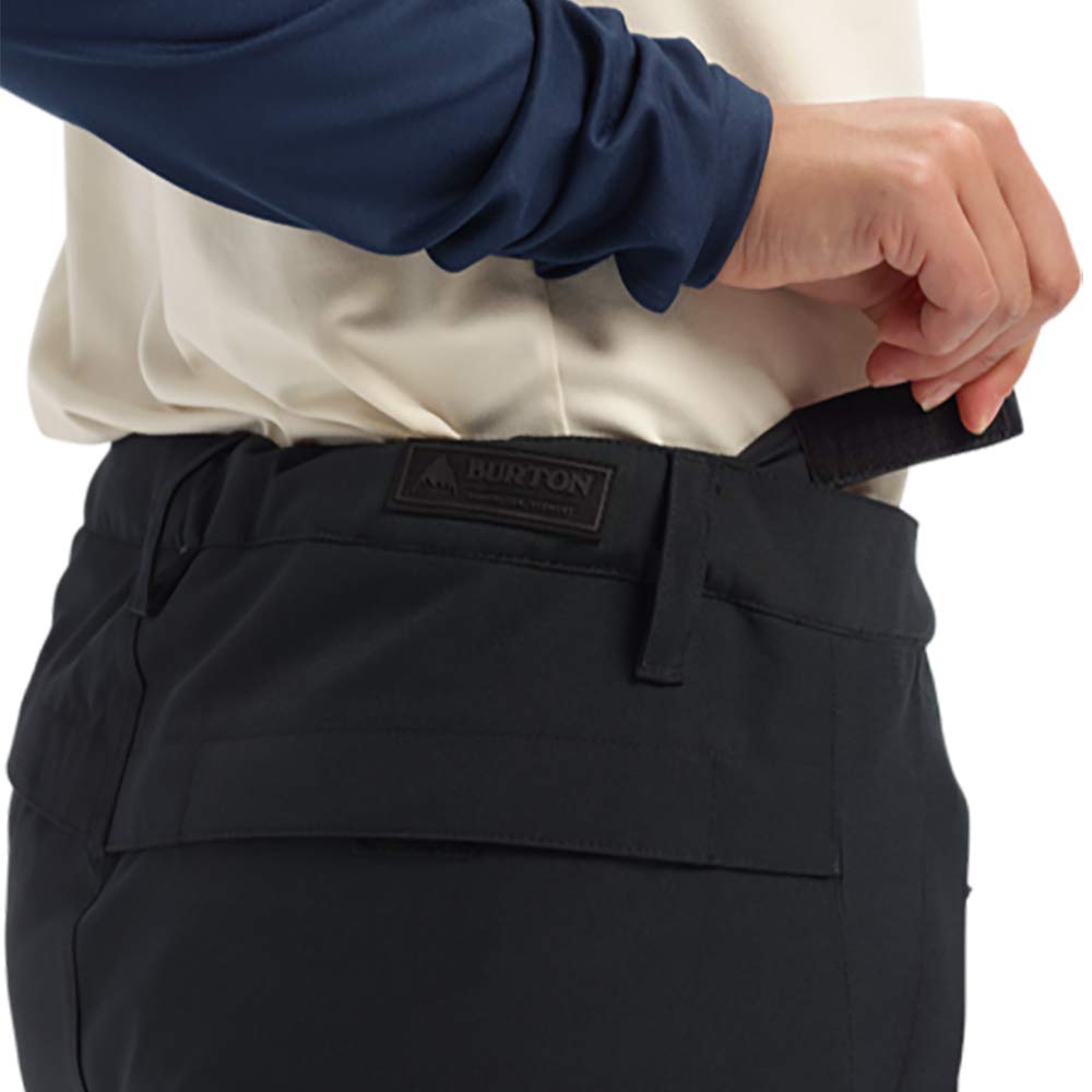 Burton Womens Society Pant, True Black New, Medium