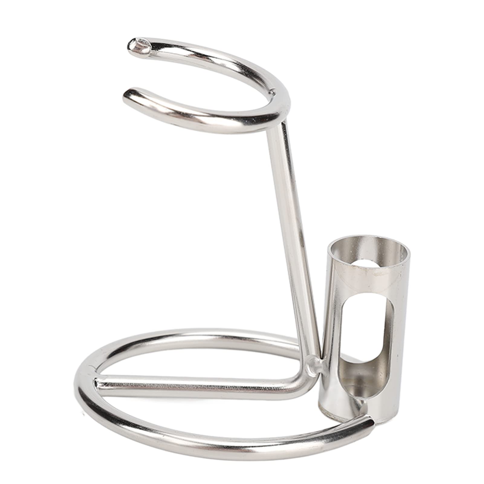 Alloy Razor Brush Stand, Minimalist Shaving Brush Holder Stable Base for Home for Bathroom