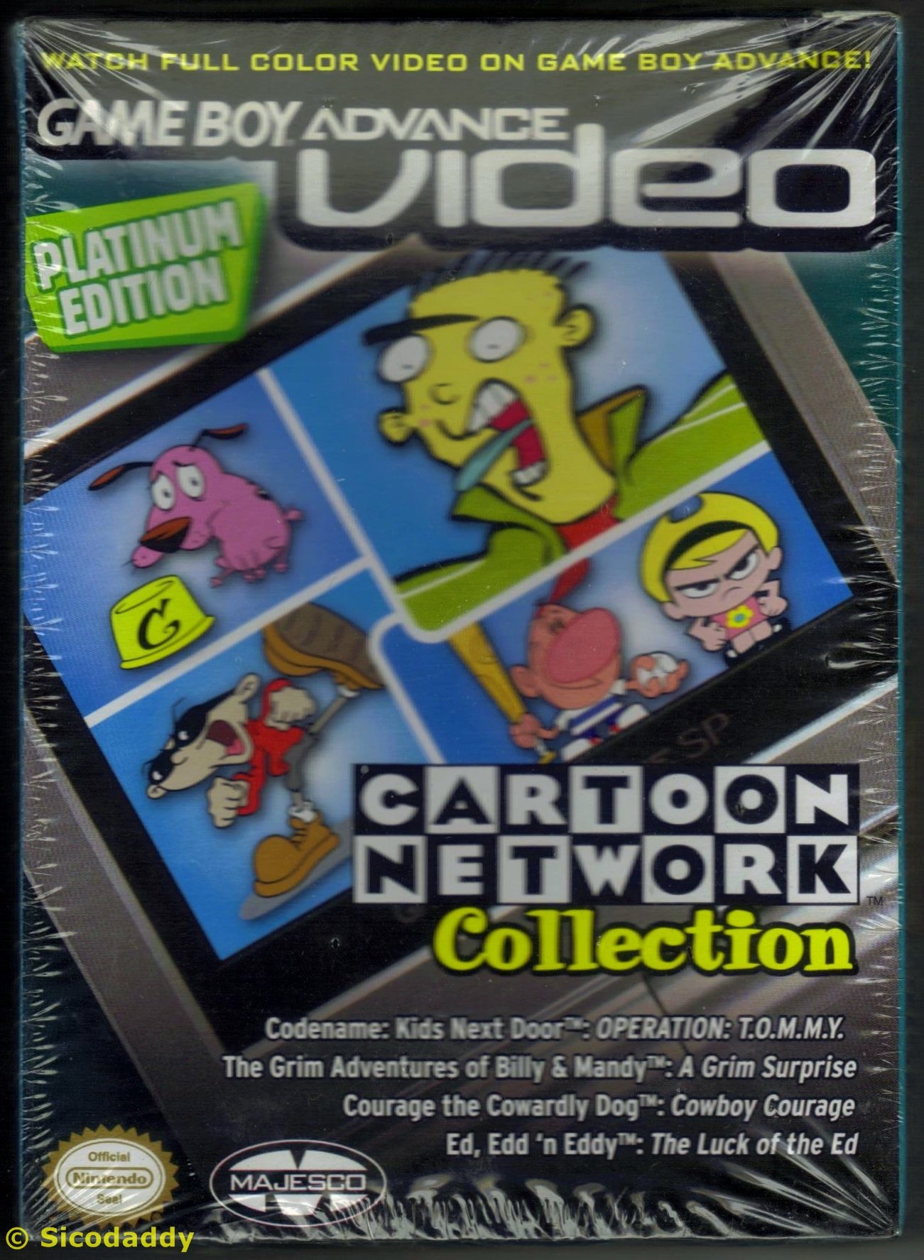 Cartoon Network Collection, Platinum Edition - Game Boy Advance