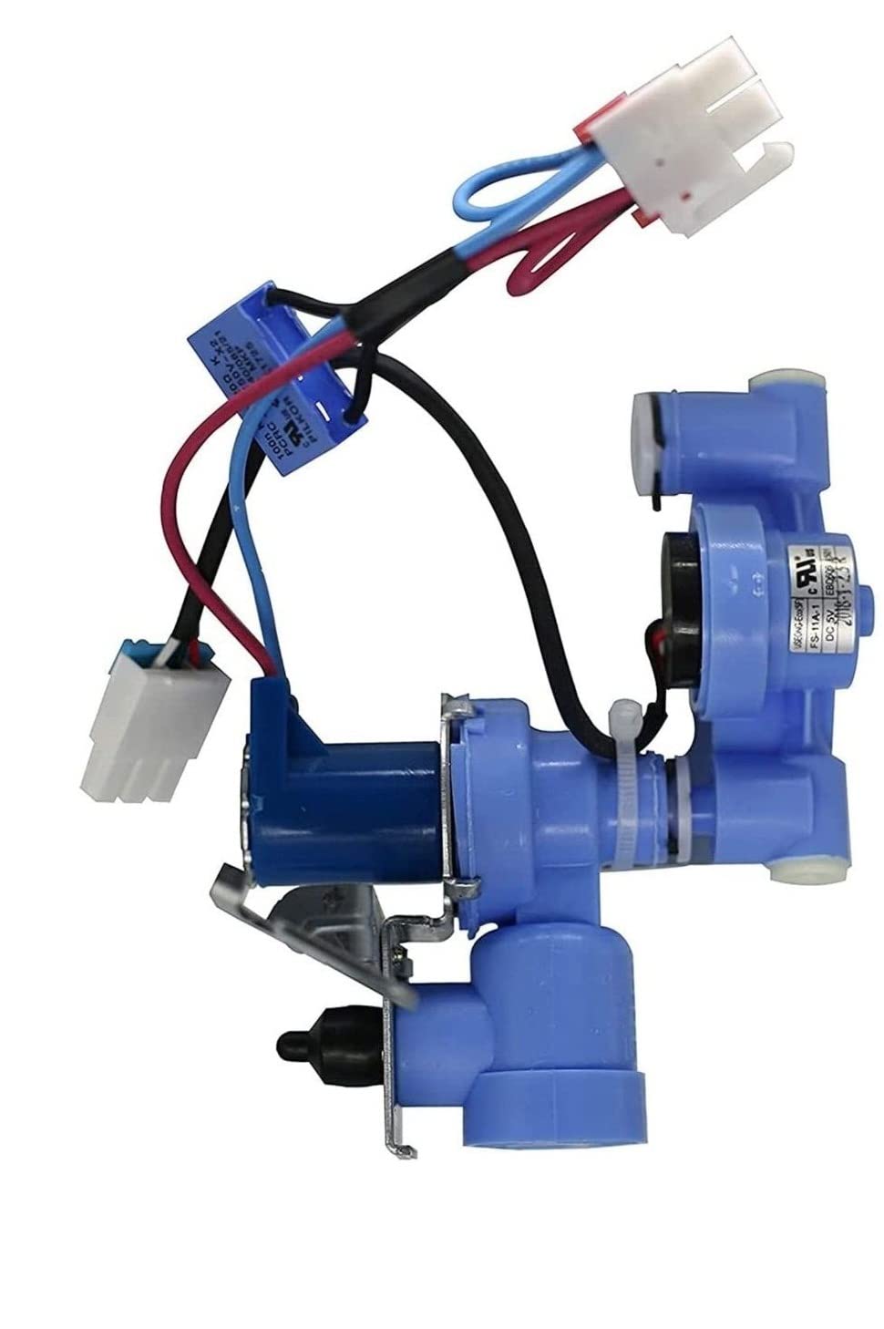 Refrigerator Water Inlet Valve Replaces for LG LFX25971ST LFX25973ST LFX25974ST LFX25960SB LFX25961SW/01 LFX25961SW/02 LFX25971SB LFX25971SW LFX25973D LFX25973SB LFX25973SW LFX25974SB Freezer