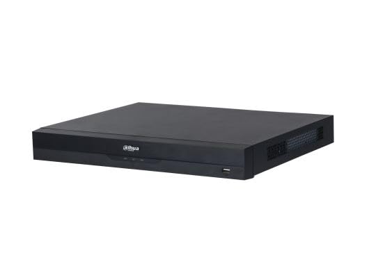 Dahua NVR4208-8P-4K 8CH 1U 8PoE 4K & H.265 Lite Network Video Recorder with 2TB Hard Drive Installed, IP NVR DVR XVR Surveillance System