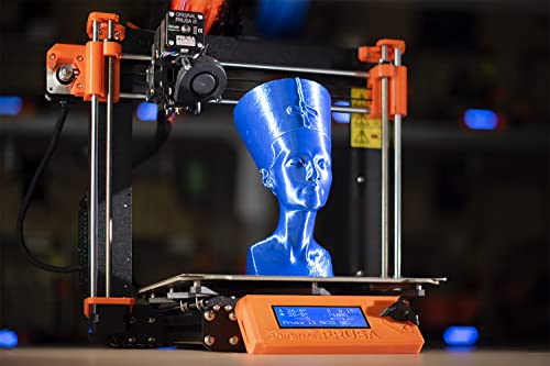 Original Prusa i3 MK3S+ 3D Printer kit, Removable Print Sheets, Beginner-friendly 3D Printer DYI Kit, Fun to Assemble, Automatic Calibration, Filament sample Included, Print Size 9.84×8.3×8.3 in.