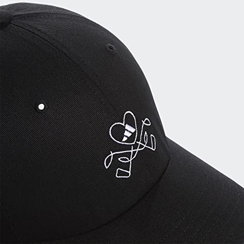 adidas Women's Baseball, Black, One Size