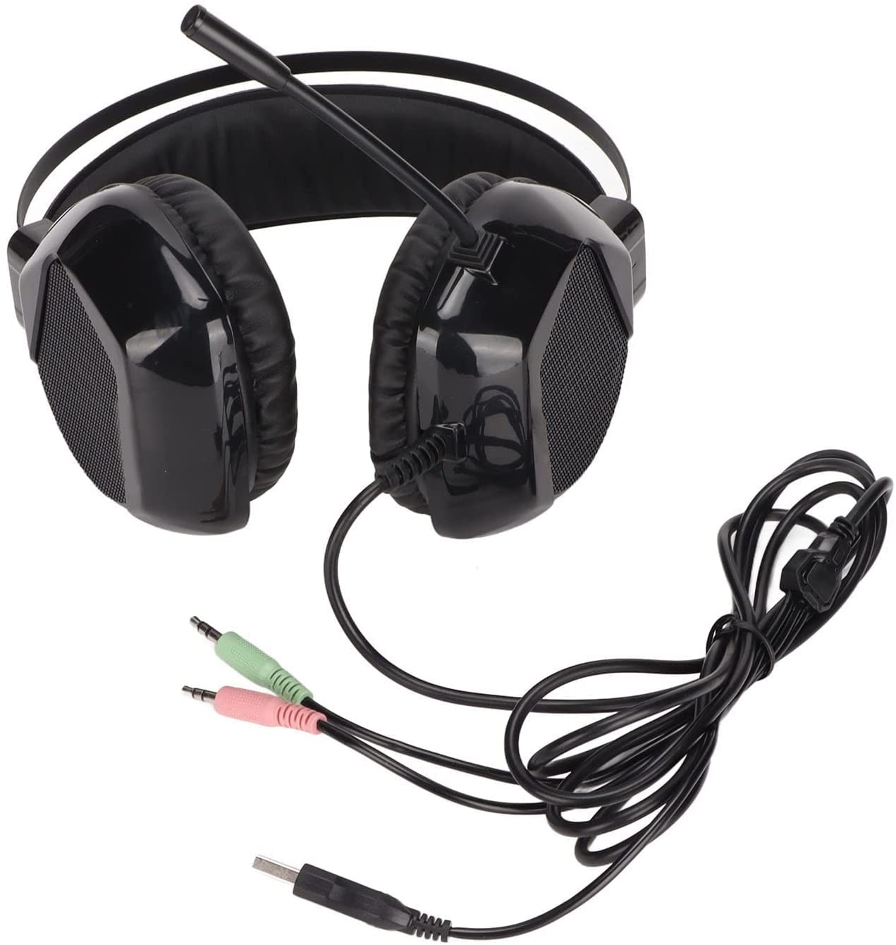 Gaming Headphone, Gaming Headset 7.1 Channel Bass Surround for Gaming