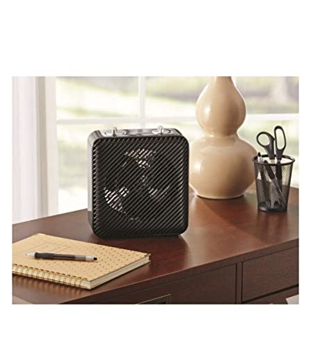 Pelonis Fan-Forced Heater Black Model HF-1008B