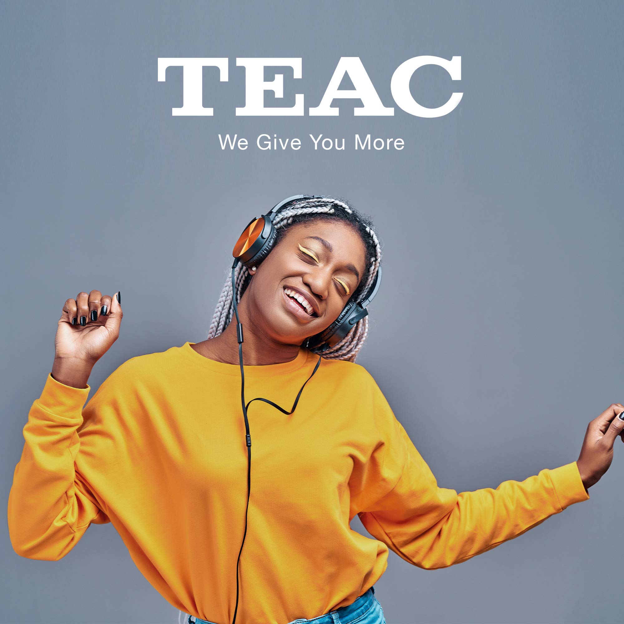 Teac CD-RW890MK2-B Home Audio CD Recorder - Black