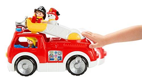 Fisher-Price Little People Lift 'n Lower Fire Truck