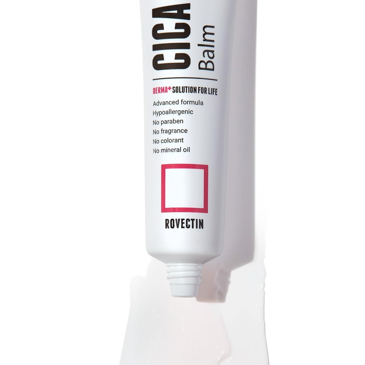 ROVECTIN Cica Care Face Balm - Immediate Redness Relief Face Moisturizer for Acne Prone, Sensitive Skin | Spots, Scar Reducing with Calamine and Madecassoside | Vegan, Korean Skincare(1.4 fl oz)