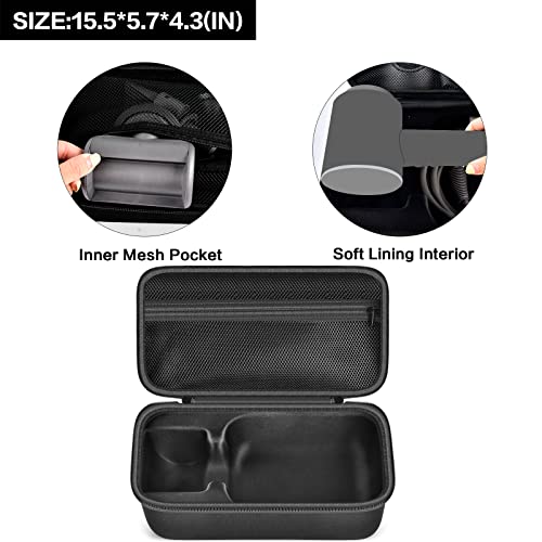 Case Holder Blow Dryer Storage Bag Fits for Dyson Supersonic Hair Dryer Limited Gift Set Edition and Accessories(Box Only-Black