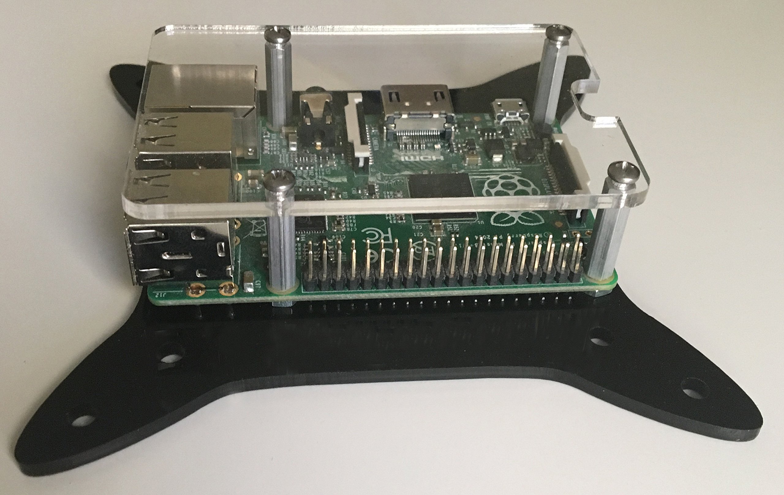 VESA Mount for Raspberry PI 5,4,3,2 & B+ (Basic)