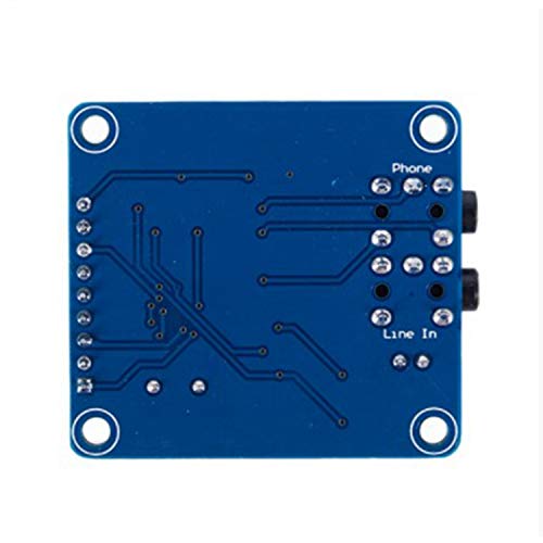 AUNEVN VS1003B VS1053 MP3 Decoding Module Development Board VS1053B VS1053 IC Onboard Recording Function SPI Interface