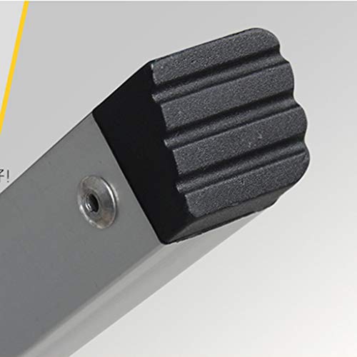 PENGJIE Folding Ladder Step Stool Ladder Stool 3 Step Folding Aluminum Heavy Duty Steel Portable Anti Slip Mat Tread Compact 150 Kg Capacity