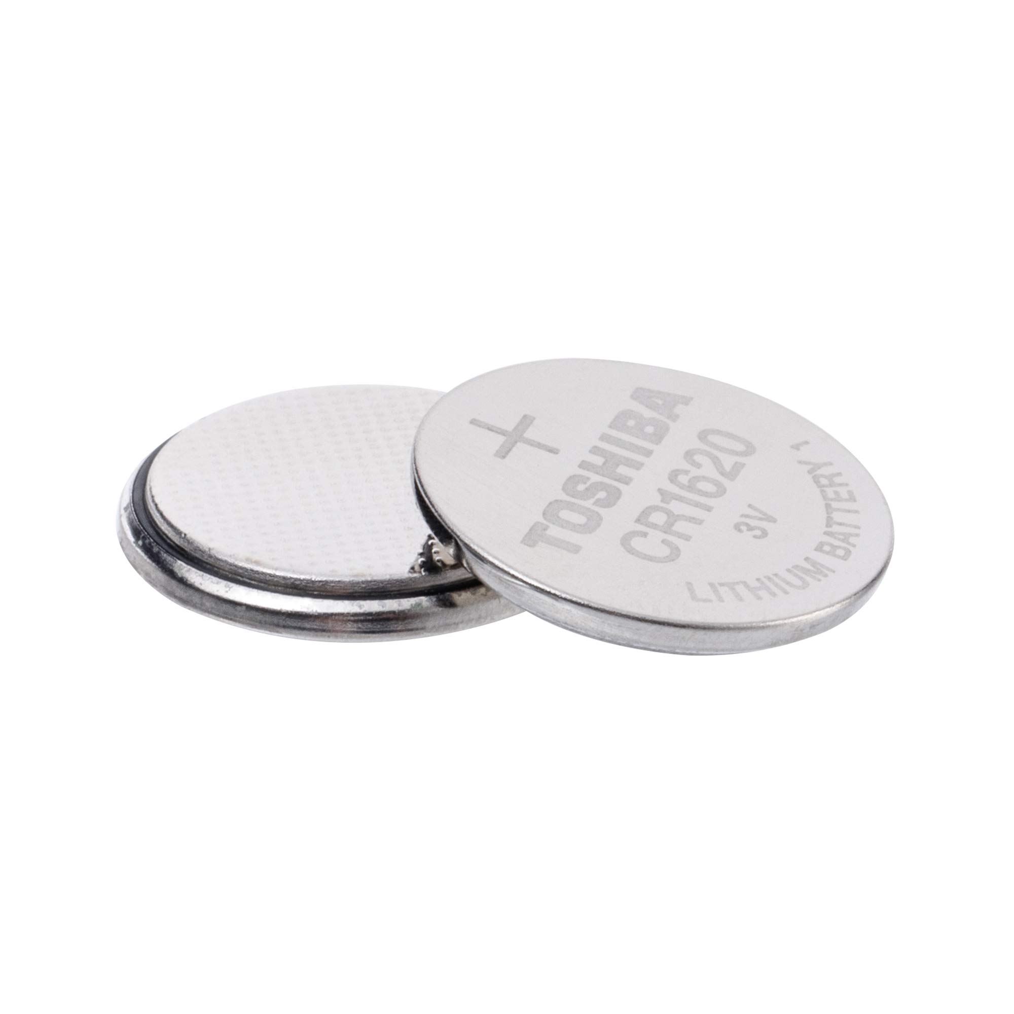 Toshiba CR1620 3V Lithium Coin Cell Battery Pack of 5
