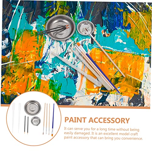 COHEALI 1 Set Figure Coloring Tool Suit Professional Paint Brushes Specialty Tools Micro Paint Brushes Airbrush Paint Thinner Oil Painting Brushes Convenient Model Brush Model Supply