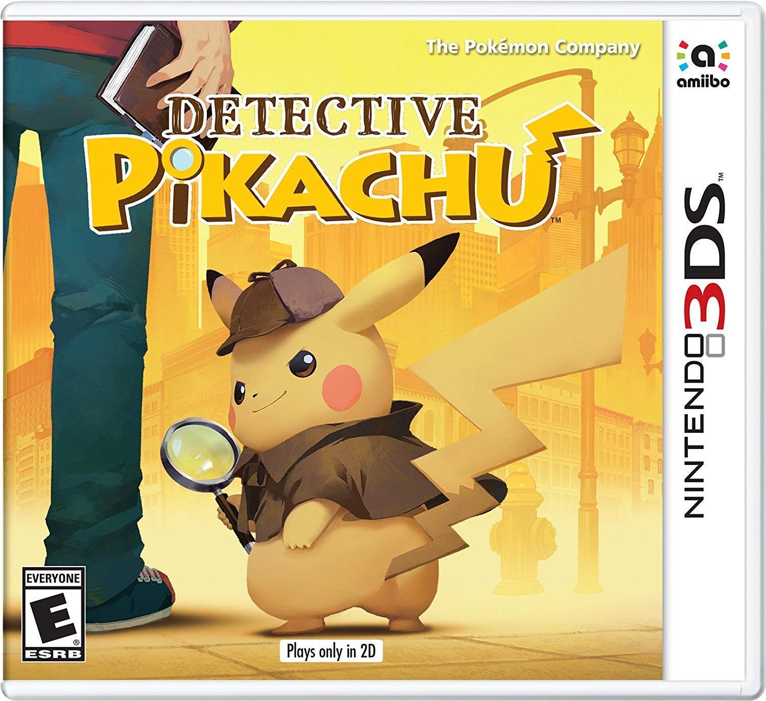 Detective Pikachu - Nintendo 3DS (Renewed)