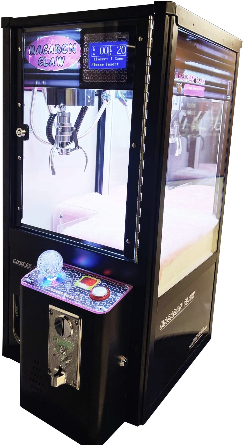 LUHAO Mini Claw Machine Crane Machine for Children -Black- (Pre Order Product)