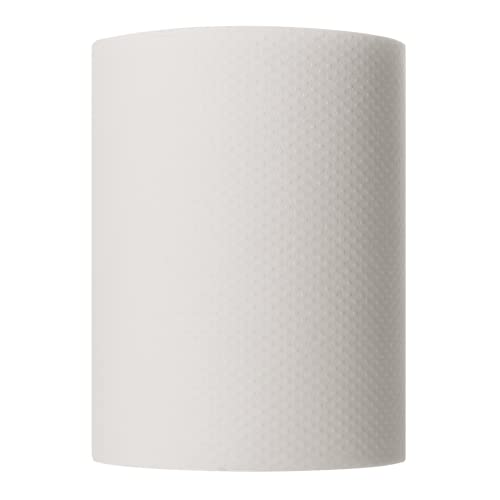 EZbrnd P1H600L EZ-Pull Premium 1-Ply Roll Paper Hand Towel, FSC Certified Recycled, White, 600' Length, Universal 8" X 1.5" Core, Pack of 6