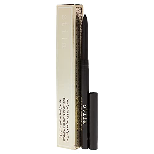stila Smudge Stick Waterproof Eye Liner | Long-Lasting Color Wear, Smooth Glide Eyeliner Pencil or Eyeshadow | Vivid Smoky Quartz