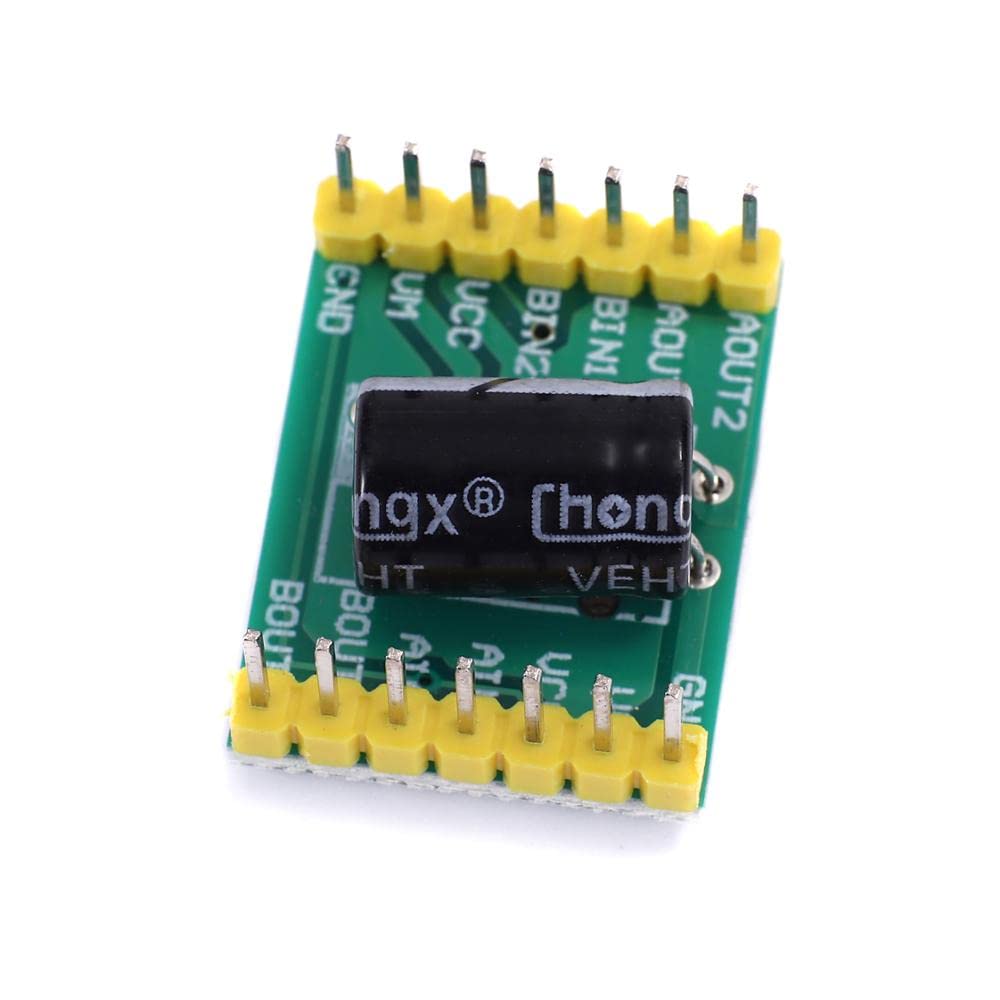 A4950 Dual Motor Drive Module Performance Super TB6612 DC Brushed Motor Driver Board (3PCS)