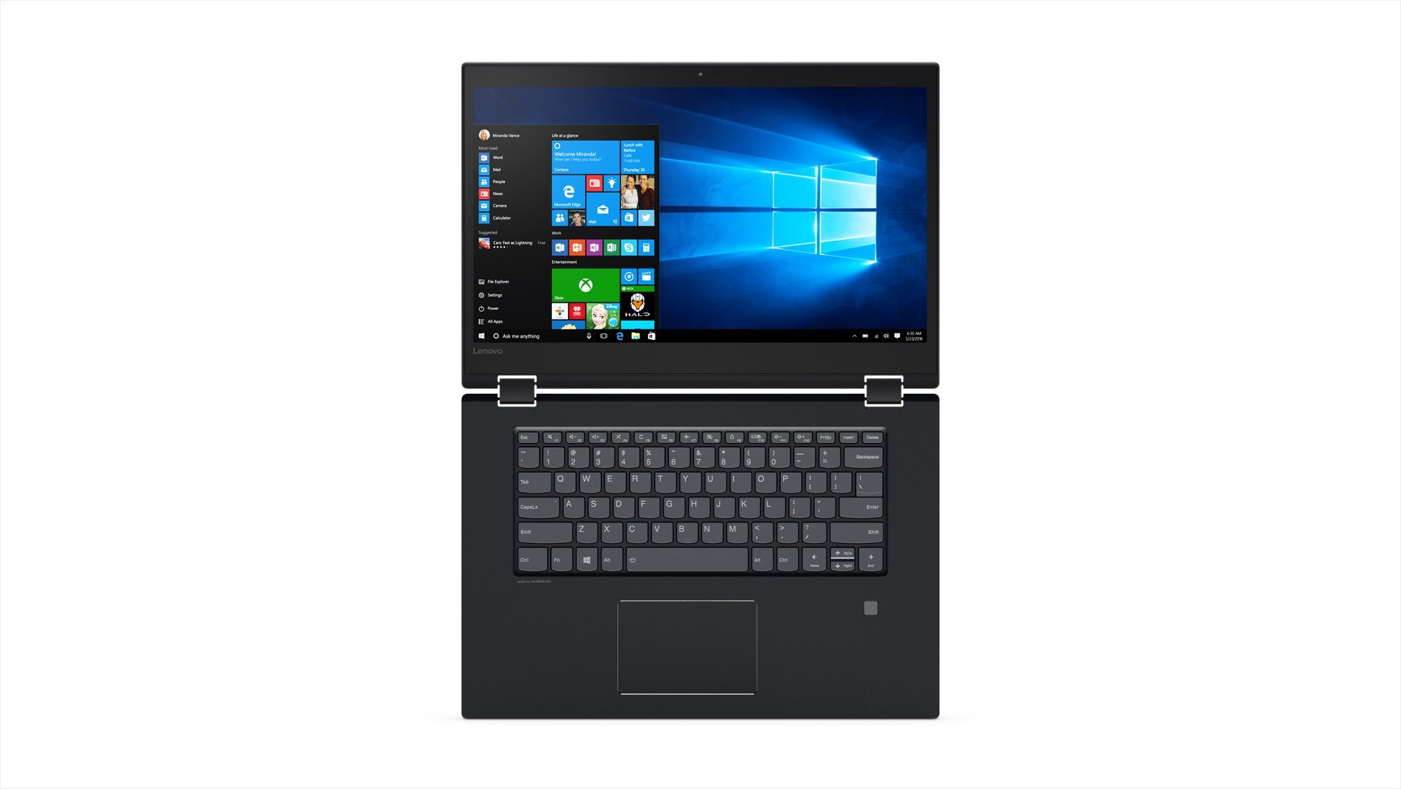 Lenovo Flex 5 15.6-Inch 2-in-1 Laptop, (Intel Core i5 8 GB RAM 256 GB SSD Windows 10) 80XB0002US (Renewed)