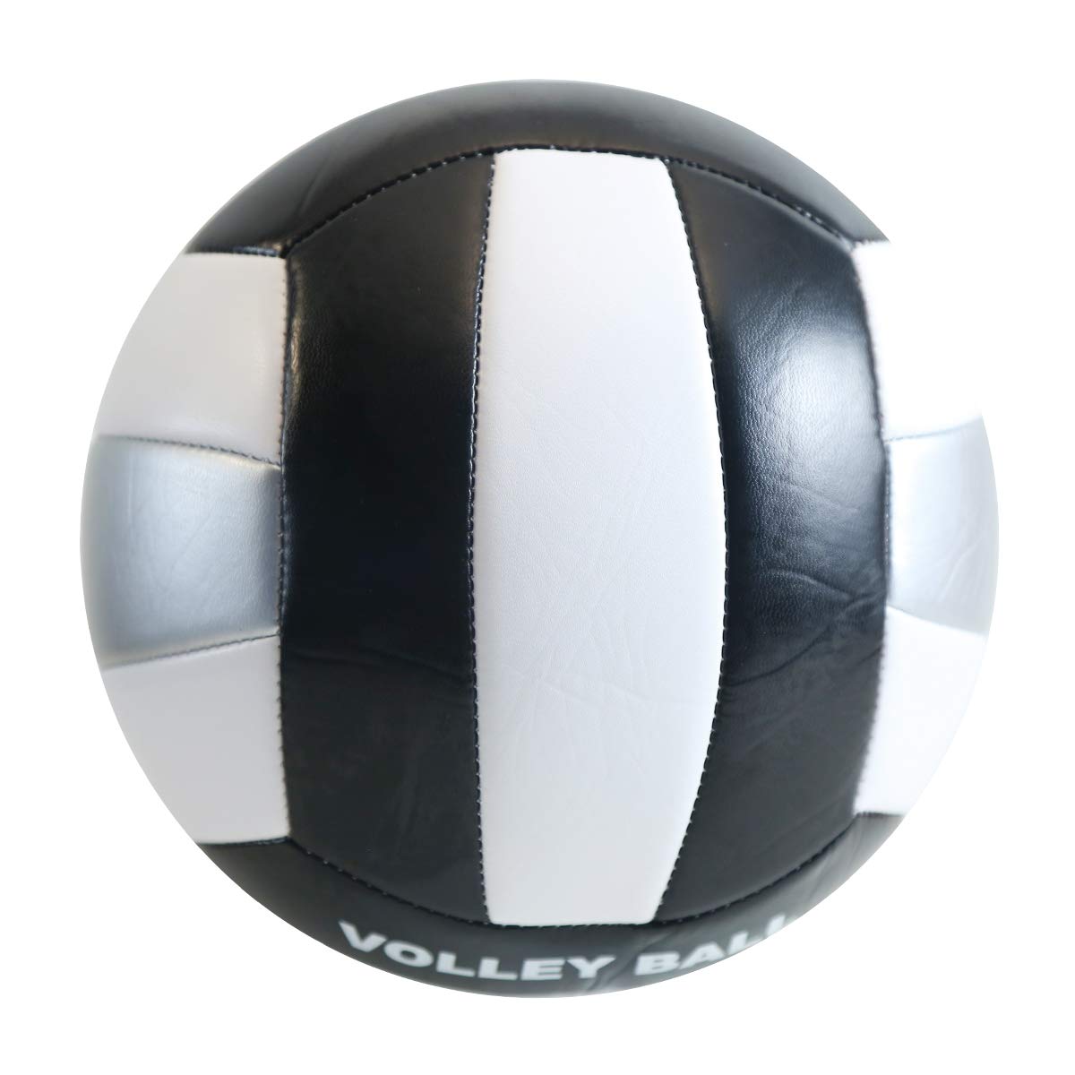 Actvivid Clasico Outdoor Beach Volleyball Gifts for Childs,Come with Pump and Needle (Black)