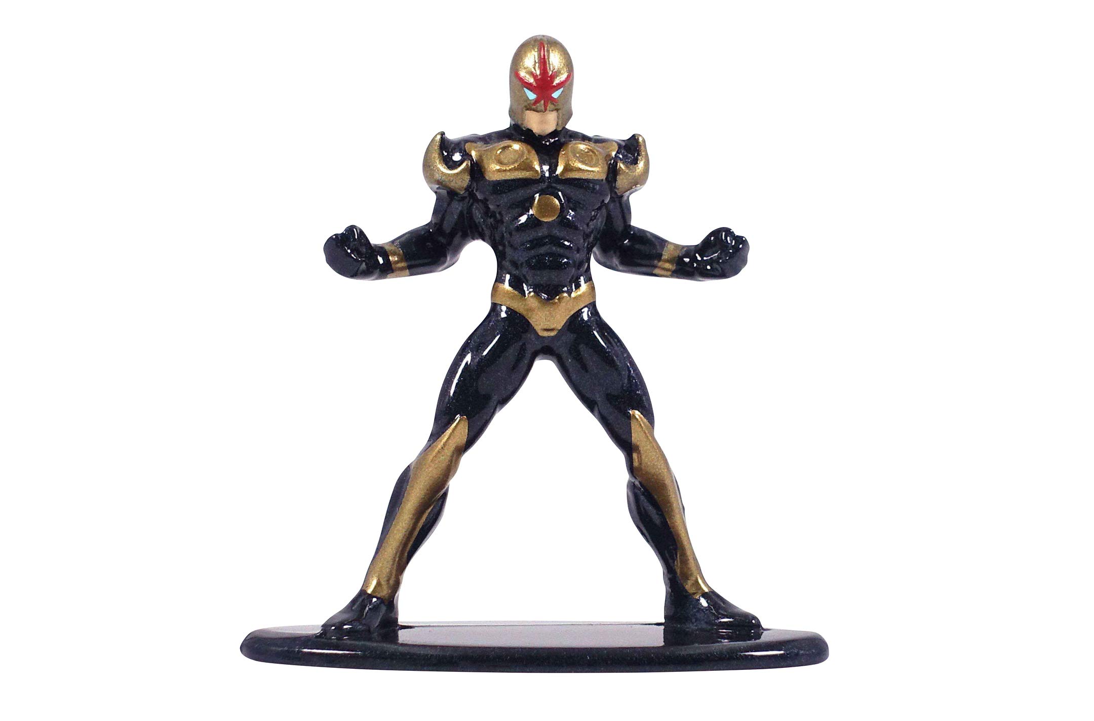 Jada Toys 253225016 Marvel Other Venom Set of 20 Collectible Figures, Wave 4, 20 Pieces/Set, Die-cast, 4 cm, Multicoloured