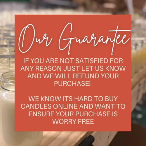 Nika's Home Apple Pie Soy Candle 12oz Mason Jar Non-Toxic White Soy Handmade, Long Burning 50-60 Hours Highly Scented All Natural, Clean Burning Large Candle Gift Décor