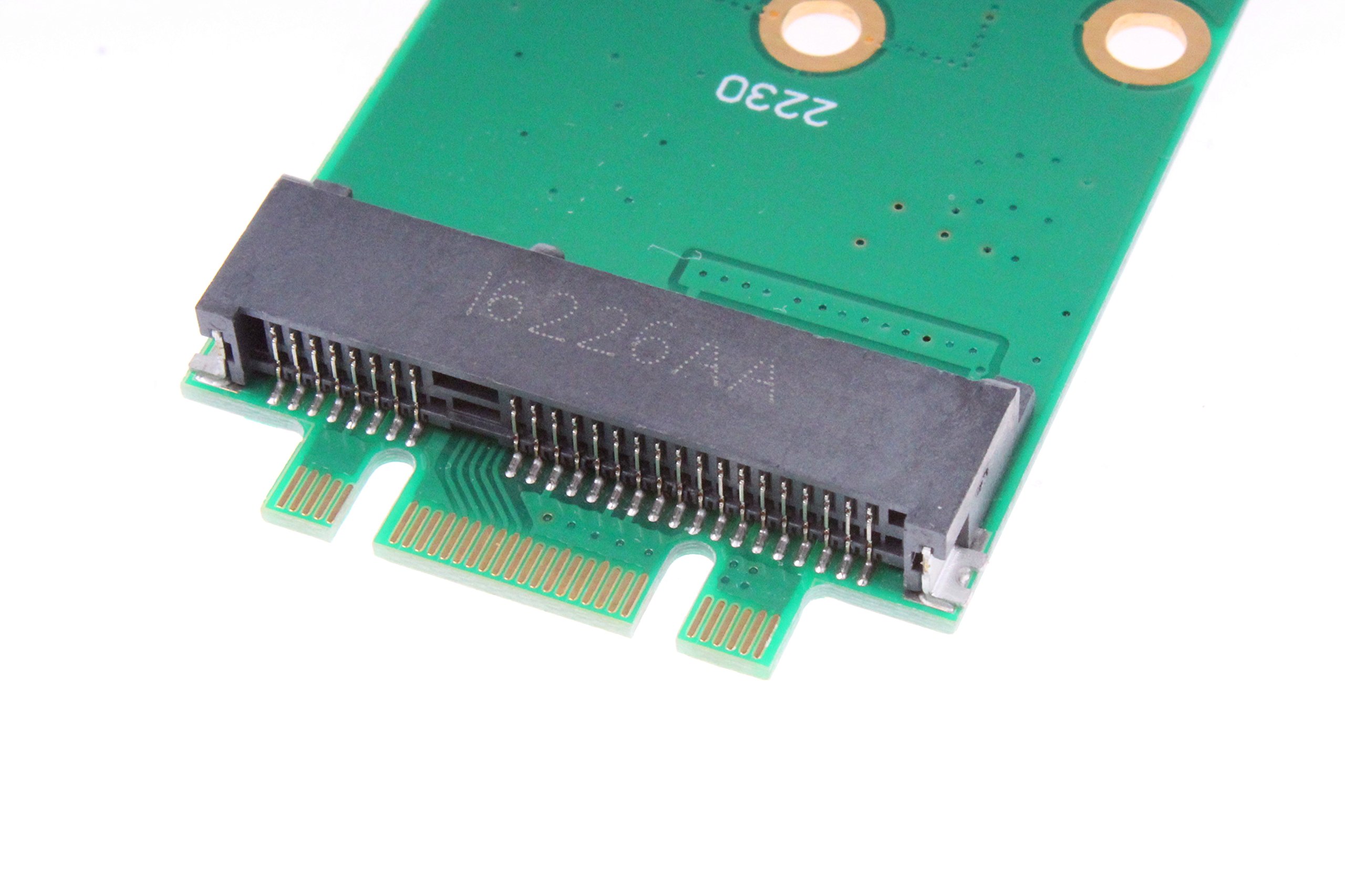 NOYITO M.2 NGFF B Key SATA SSD to mSATA SSD Connector Adapter Support 2230 2242 2260 2280 Type SSD