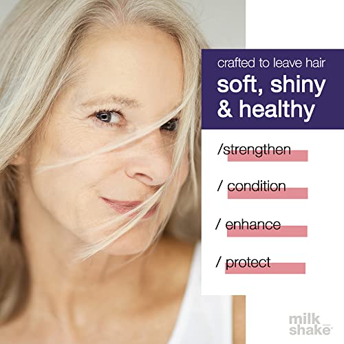 milk_shake Silver Shine Conditioner, 8.4 fl. oz.(Pack of 1)