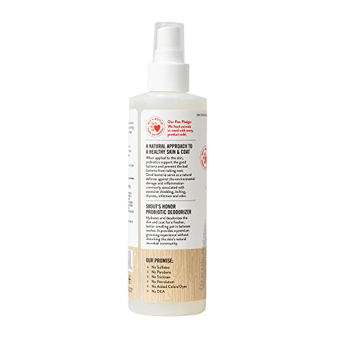 SKOUT'S HONOR Probiotic Daily Use Dog of The Woods Deodorizer, 8 fl. oz, 8 FZ