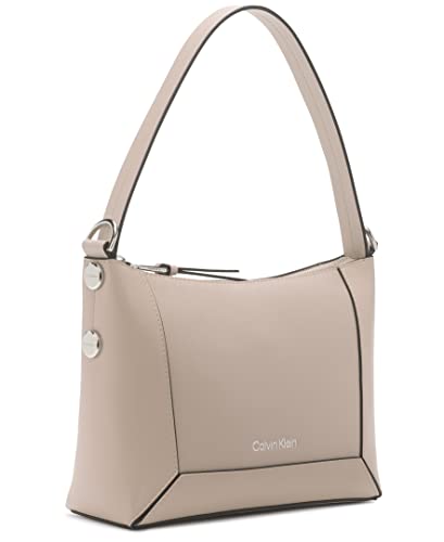 Calvin Klein Quinn Top Zip Shoulder Bag