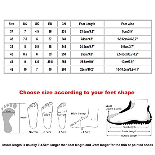 FABIURT Wedge Sandals for Women, Womens Summer Casual Platform Sandals with High Heel Beach Espadrille Fashion Open Toe Shoes