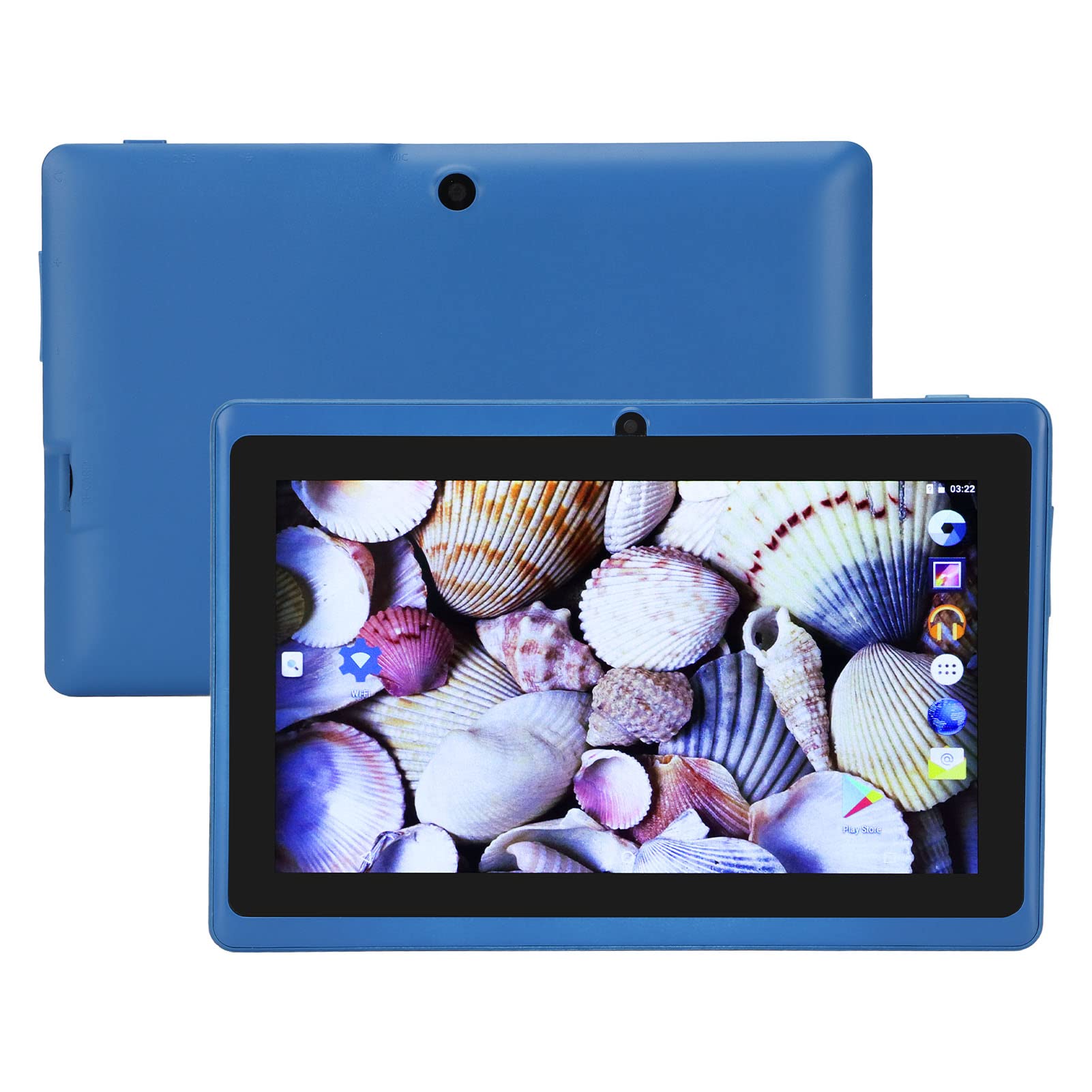 AUHX Children Tablet, Kids Tablet 7 Inch 1GB RAM 8GB ROM for Work for Home (US Plug)