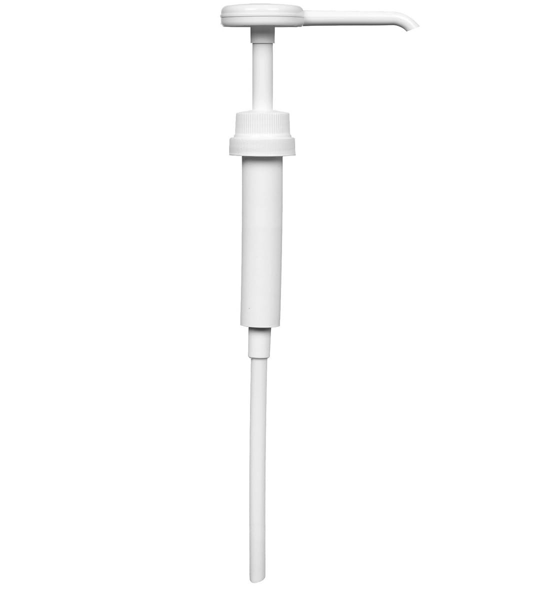 Comfort Axis Pump Dispenser for 1/2 Gallon Bottles, Jars and Jugs with a 38-400 Neck Finish, 9.5 Inch Dip Tube (2 Pack)