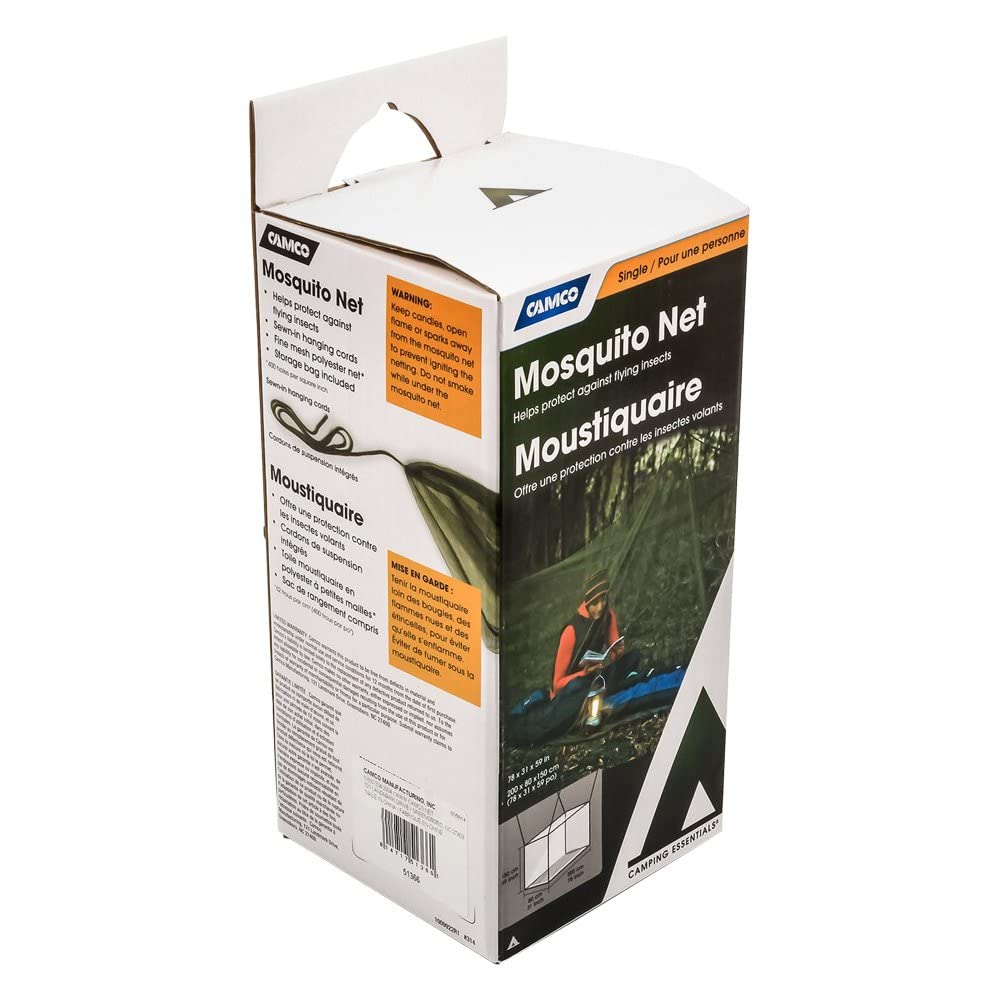 Camco 51366 Mosquito Net with Storage Bag