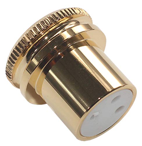 ANTOP ANTENNA KK Product M2-1 XLR Female Noise Reducing Caps, Gold Plated Copper, M2-1 (2pcs)