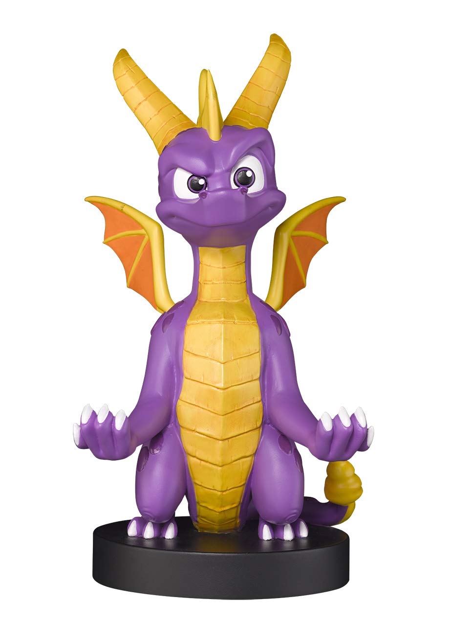 Cable Guys Spyro the Dragon Cable Guy XL - 12 inch version