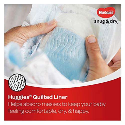 Huggies Snug & Dry Baby Diapers, Size 4, 29 Ct